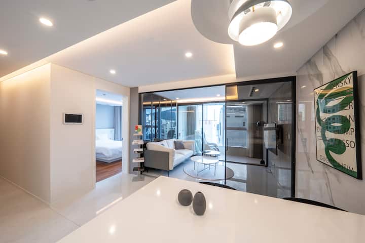 [Uh Flat_seocho]#1b-1-004#flat Triple - Seoul