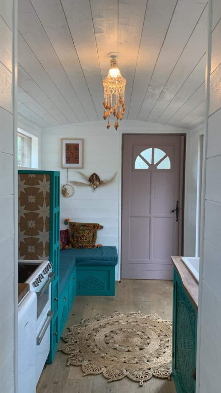 Roulotte - Pyrénées-Orientales