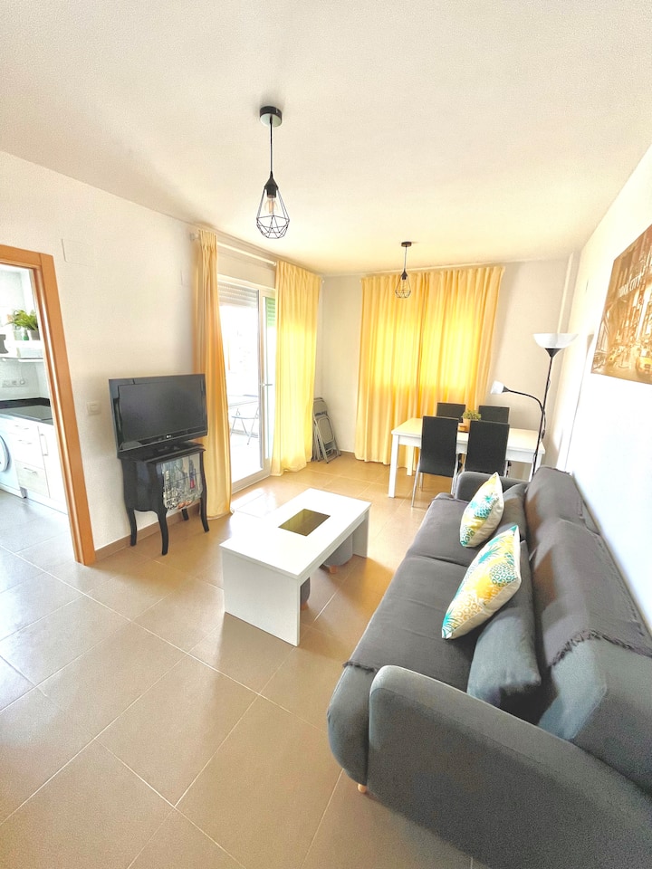Apartamento Familiar En Piles Playa - Oliva
