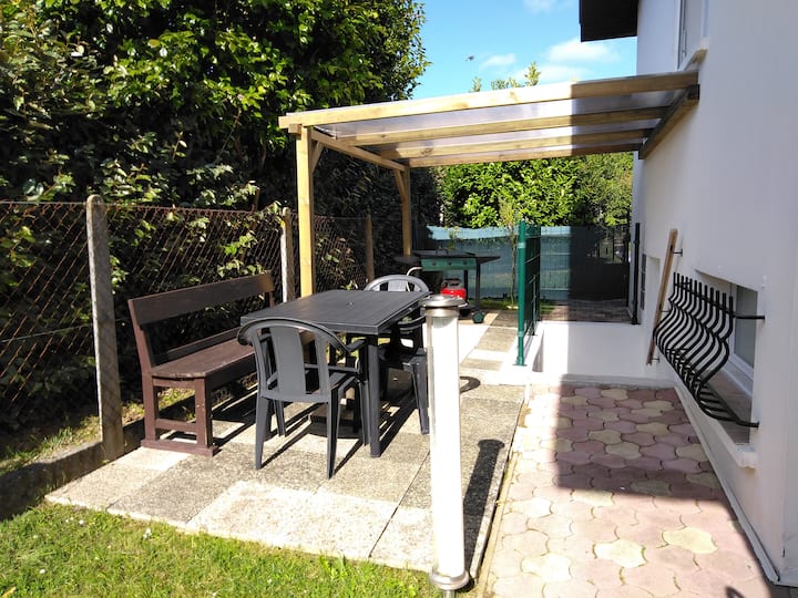 Appt/jardin 4 Pers. Sud Landes - Boucau