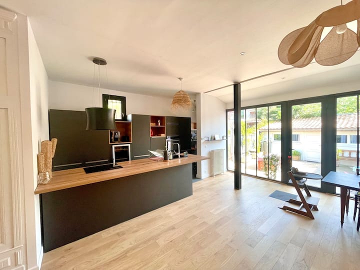 Maison, Jardin Et Terrasse - Bordeaux