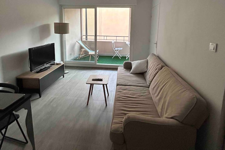 Appart Cosy Au Cœur De Sète Avec Balcon Détente - Balaruc-les-Bains