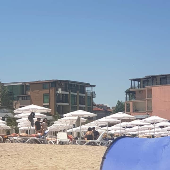 апартамент на първа линия море - Sozopol