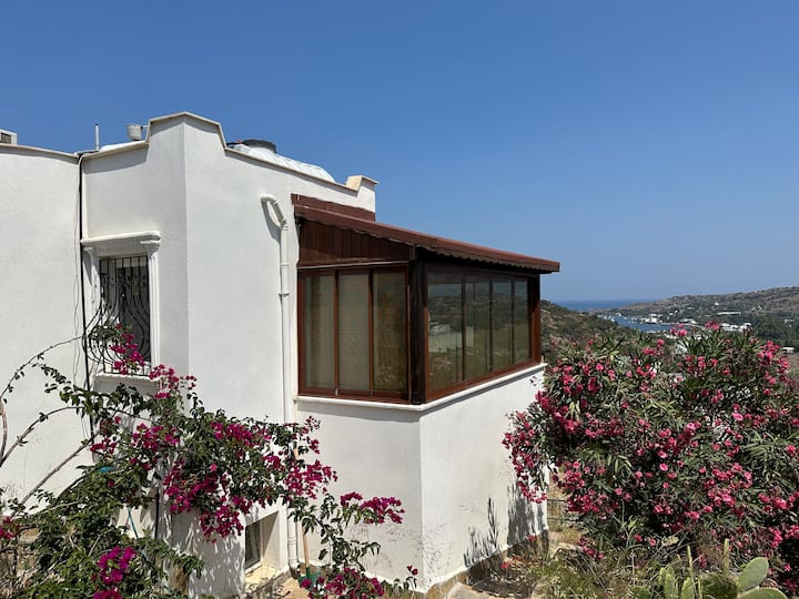 Gümüşlükte Plaja Yakın Villa - Gümüşlük