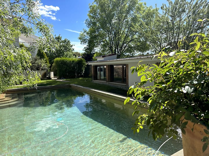 Preciosa Casita De Invitados - El Escorial