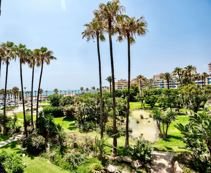 Natera Costa Golf. Exclusive Beachfront Apartment. - Torremolinos