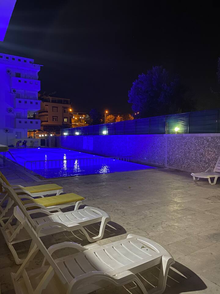 Didim Havuzlu Sitede 1+1 Daire - Didim