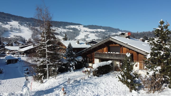 Appartement 2ch. Dans Super Chalet 500m Village - Combloux