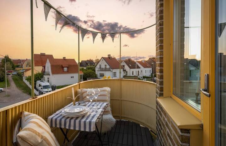 En Rymlig 2:a Med Perfekt Ljus - Helsingborg