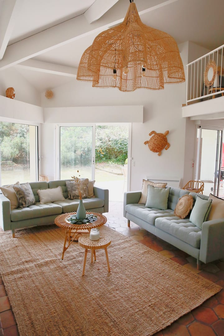 Magnifique Maison Sur La Dune - Soorts Hossegor - Seignosse