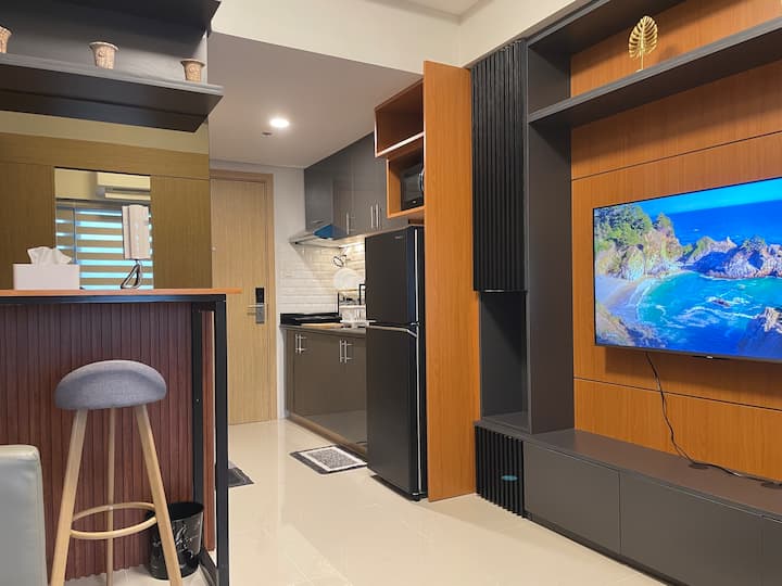 1br With Balcony @ Smdc North Edsa Grass Residence - Quezon City
