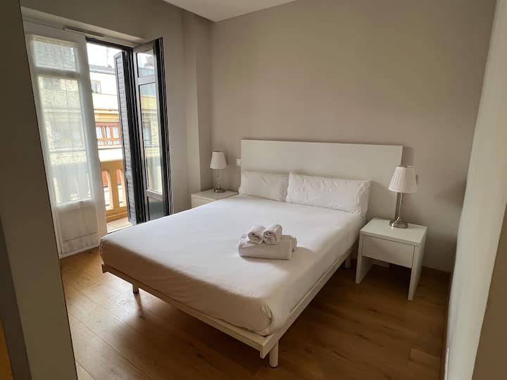 Apartamento 150m Playa Zurriola - Donostia-San Sebastián