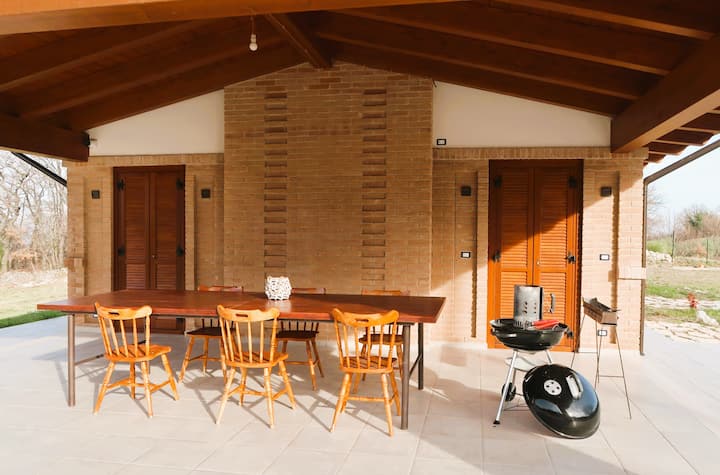 Graziosa Villa Immersa Nel Verde - Villa Santa Maria