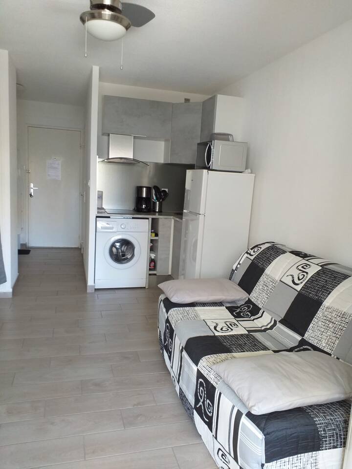 Studio Cabine 4p Grau-du-roi - Aigues-Mortes