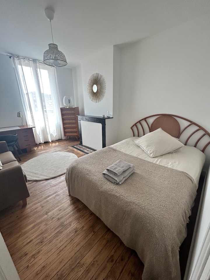 Chambre Meublée 1 - Marmande