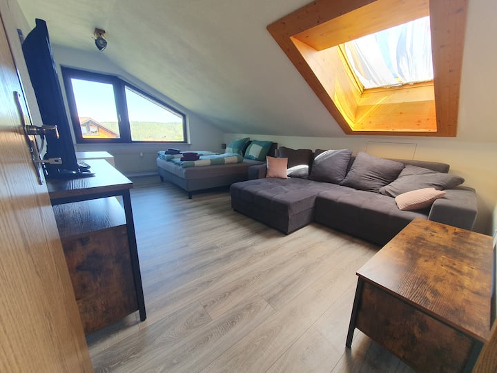 Ferienhaus-schönwald, 2 Zimmer, Küche, Bad, Balkon - Triberg