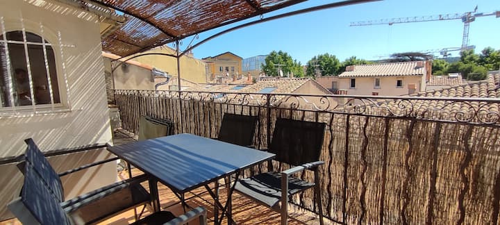 Superbe Appartement Avec Terrasse Hyper Centre - Venelles