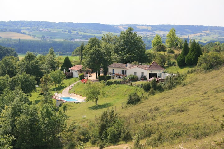 Gîtes Périgord Vert Avec 3 Ch, Piscine, 6 Pers. - Dordogne