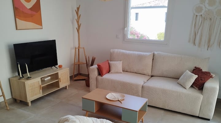 Appart Neuf Au Port, Clim, Wifi, Parking, Plage - Valras-Plage