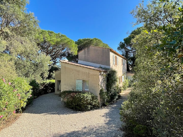 Villa Proche De La Plage 8 Pers - La Croix-Valmer