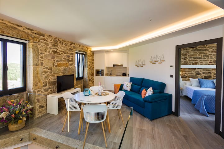 Apartamento Familiar En Muxía - Muxía
