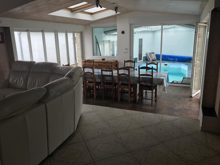 ÎLe De Ré - Gîte Avec Piscine Intérieure - La Flotte