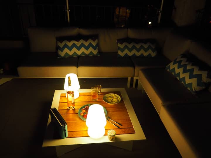 Logement T2 Vue Mer Grande Terrasse - La Ciotat - La Ciotat