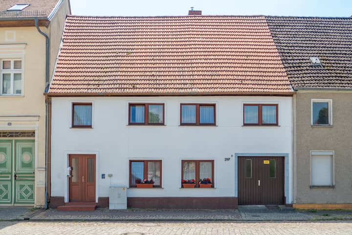 Cozy Haus In Gartz/oder, Center - Gartz (Oder)