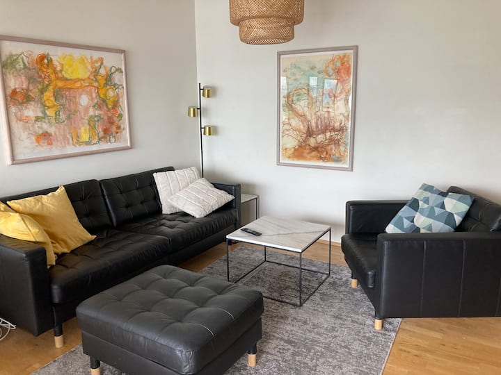 Spacious Flat - Magnificent View - Reykjavík