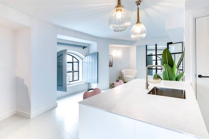 Penthouse Apartement Watertoren - Groningen