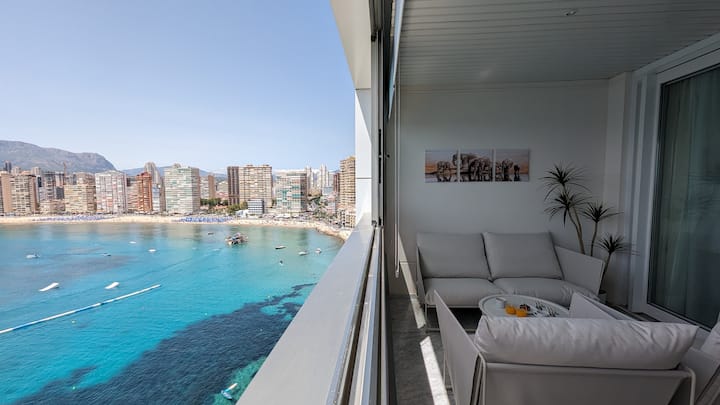 Gemelos Sea Front Apartment - Benidorm