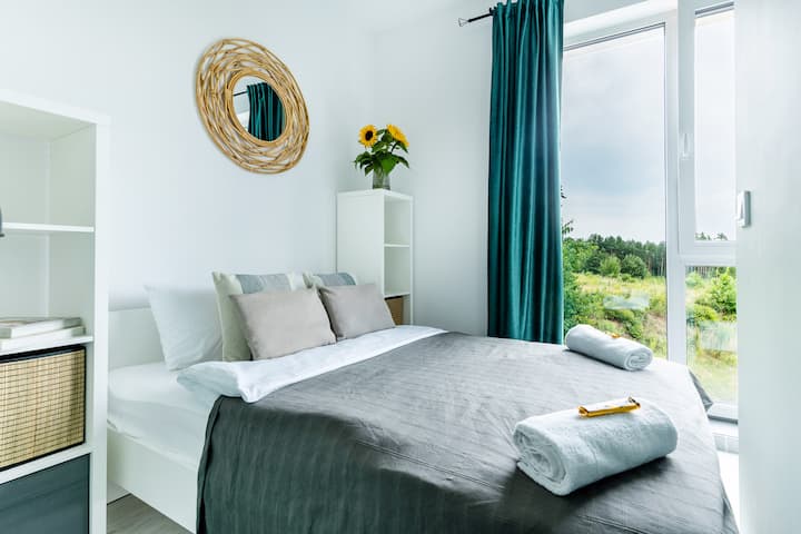 Uroczy Ukiel Park 5 Przy Plaży I Lesie - Olsztyn