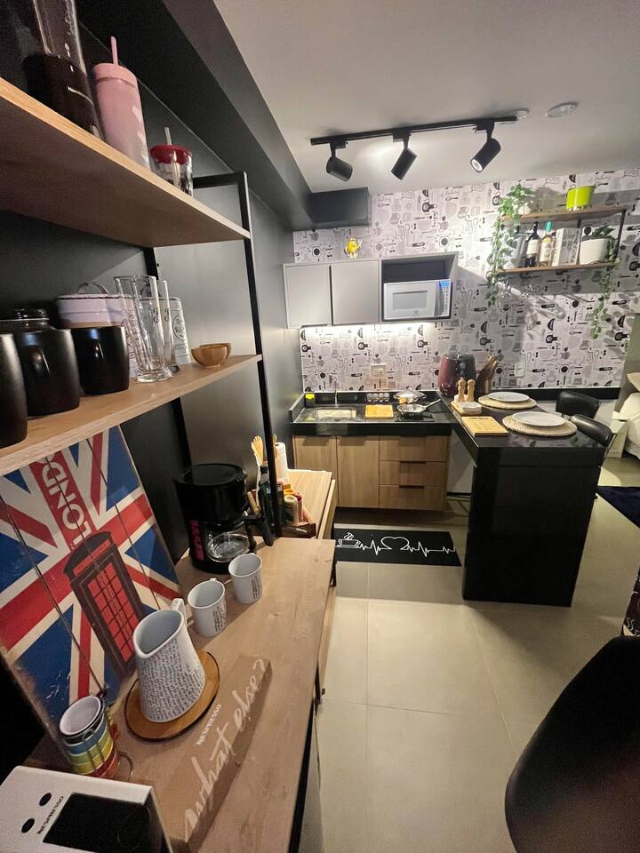 Luxury Apt Moema W/ Parking 24h. 6min From Airport - Moema