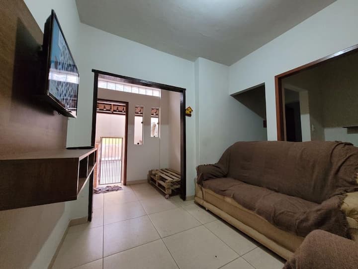 Casa Com 02 Quartos Em Itabira - Itabira