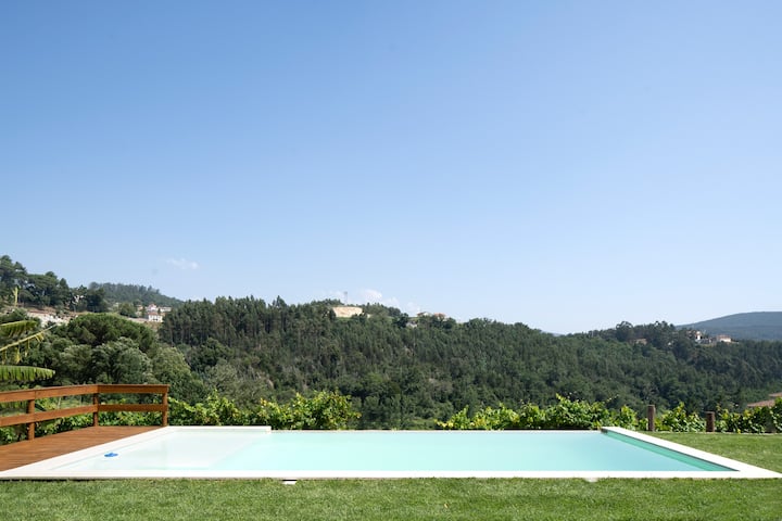 Casa De Campo Com Piscina - Castelo de Paiva