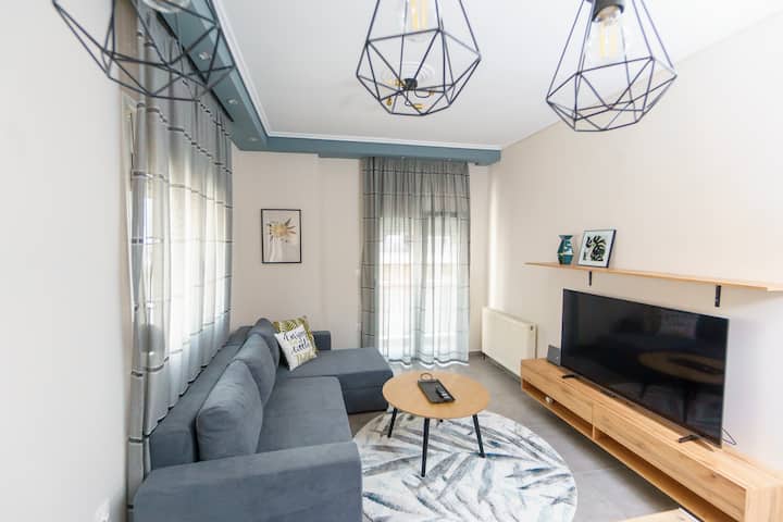 Stylish Urban Getaway By Thesbnb - Thessaloniki Airport Makedonia (SKG)