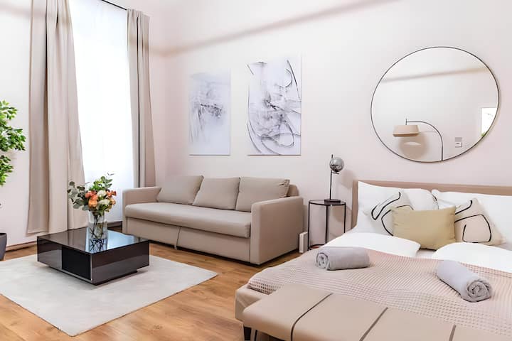 Modern 1-br Apartment - 5min Walk To U1 Metro Stop - Wien
