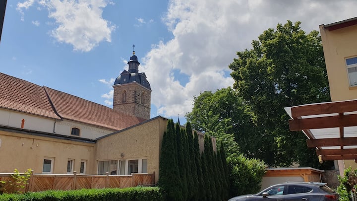 Krämerbrückenidyll - Erfurt