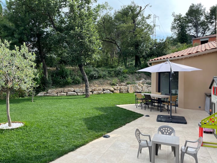 Maison Familiale Avec Piscine Proche Aix - Rousset