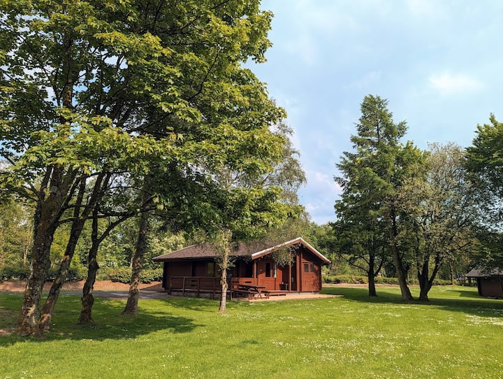 Three Bedroom Log Cabin In Beautiful Grounds - Ingleton