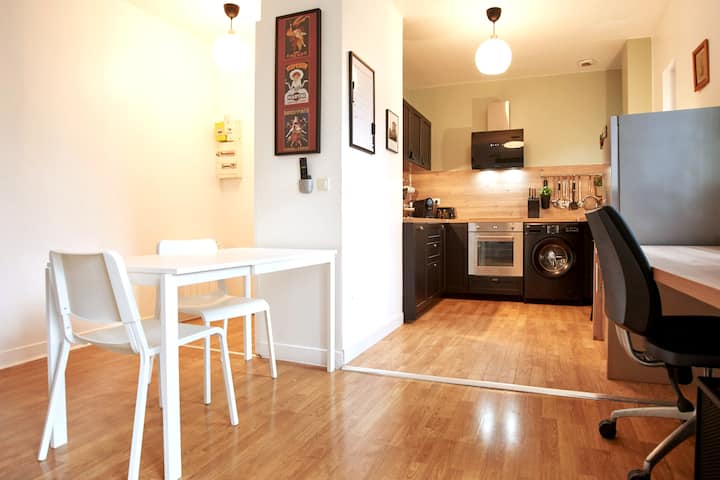 Appartement/terrasseprivée/parking/20minrerdeparis - Bondy