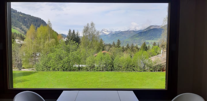 Mont D'arbois , Ski Et Golf - Notre-Dame-de-Bellecombe