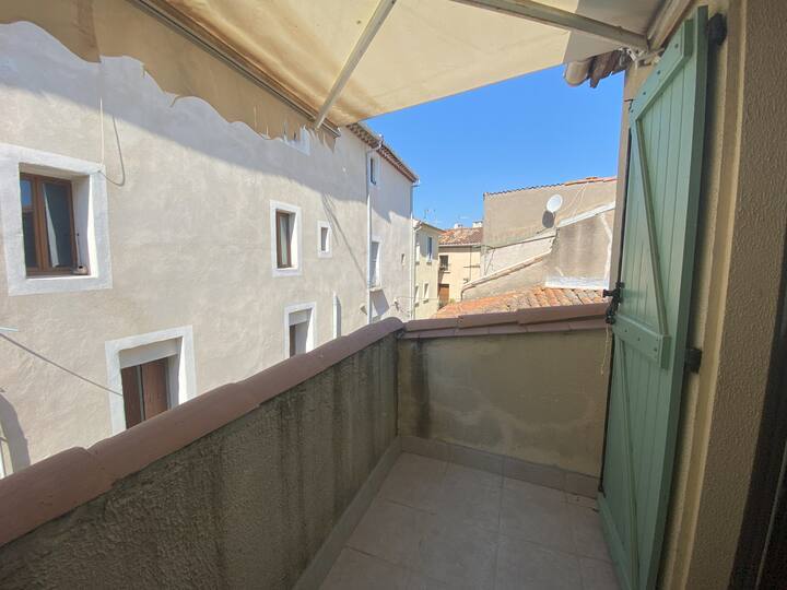 Maison De Village Avec Terrasse - Sérignan
