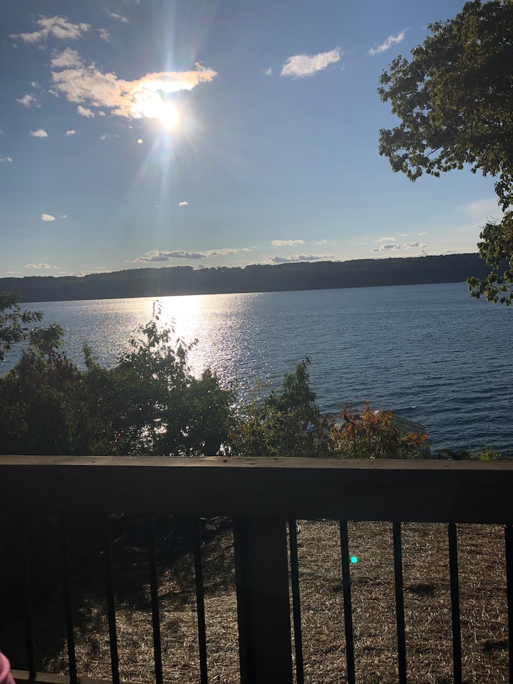 Cottage On Seneca Lake With Dock Bar - Finger Lakes, NY