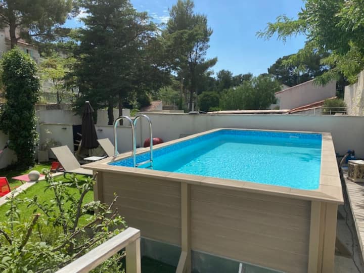 Villa En Ville Et En Campagne - 馬賽