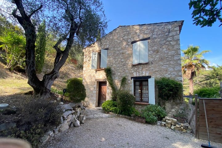 Petit Mas Provençal - Entre Mer Et Montagne - Villefranche-sur-Mer