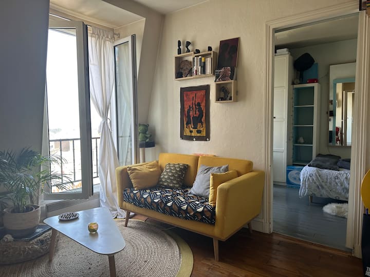 Comme à La Maison Paisible 2 Pièces à Montmartre - Paris
