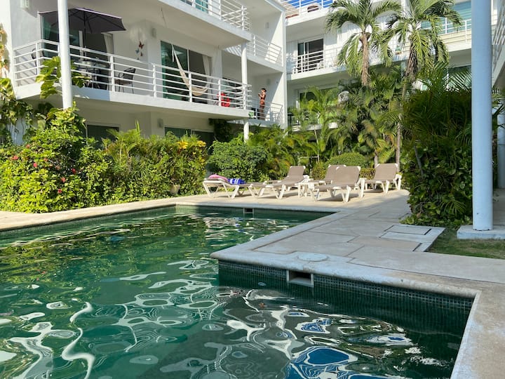 Charming 2br Home Downtown. Best Caribbean Allure - Playa del Carmen