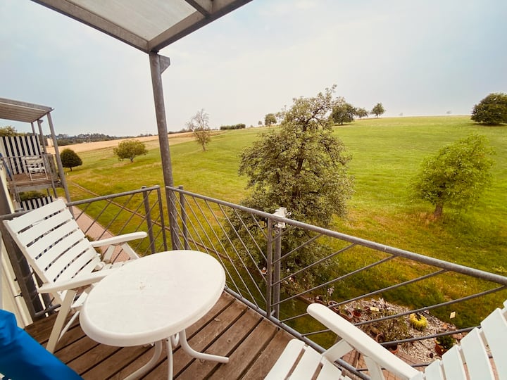 See-apartment Mit Gartenblick - Absberg
