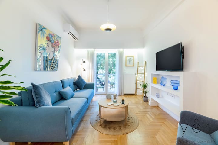 Trendy Living In Koukaki! - Athens